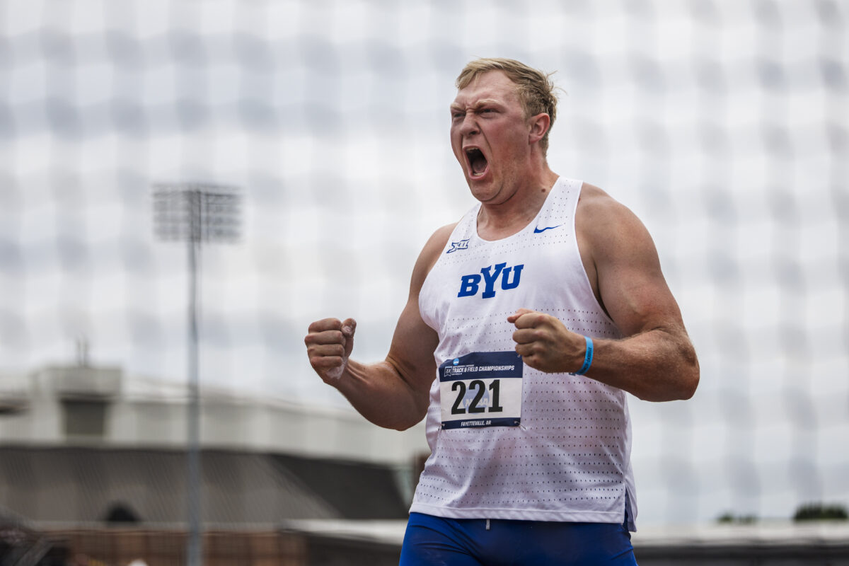 BYU track and field qualifies 16 for nationals | News, Sports, Jobs ...
